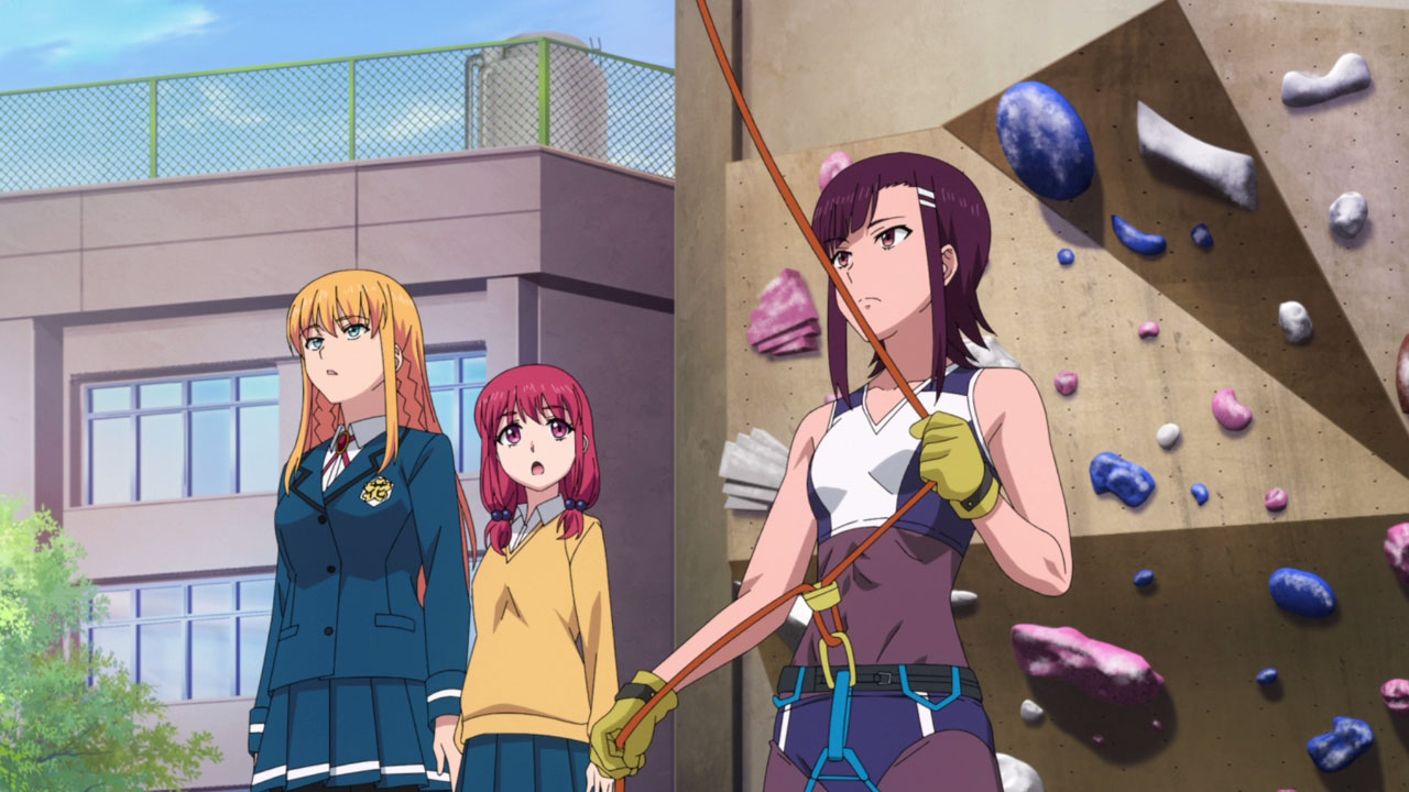 Iwa Kakeru! Climbing Girls - 2020 Anime